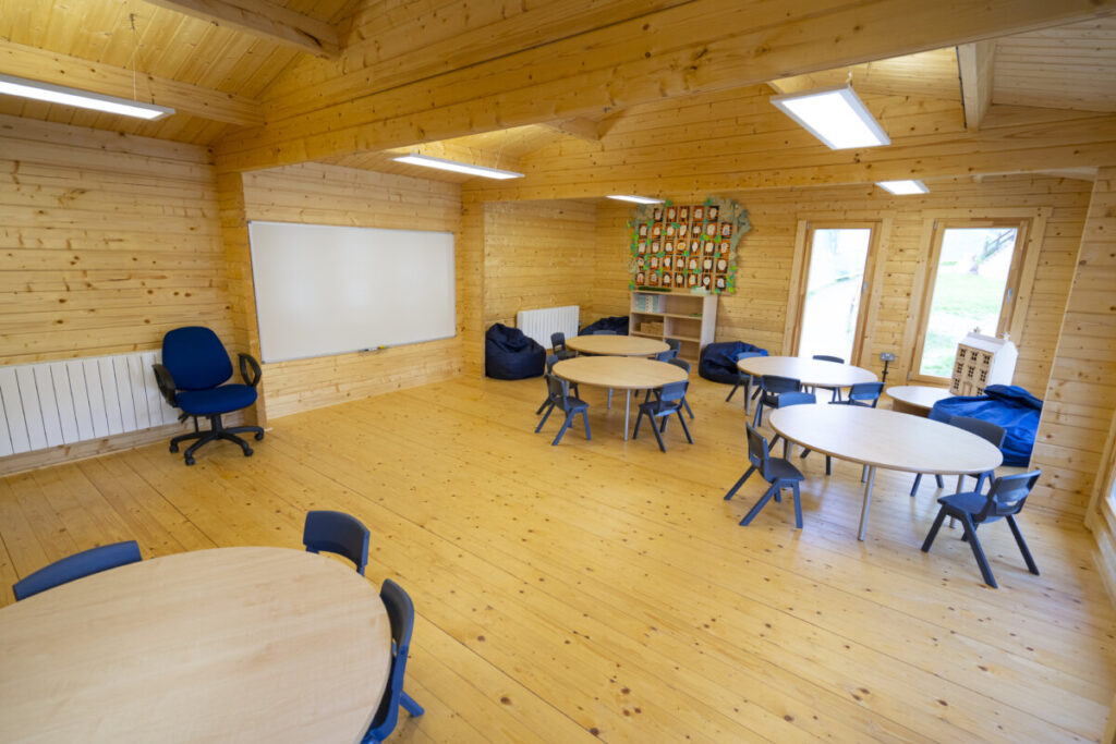 Timber Classroom-Conference Room 60m2 70mm 5×12 m