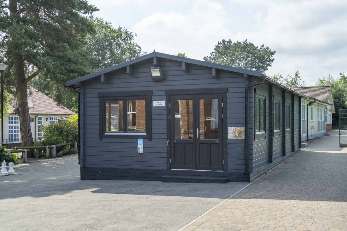 Timber Classroom-Conference Room 60m2 70mm 5×12 m