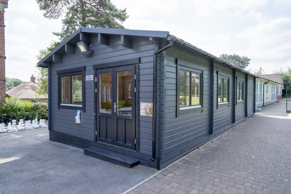 Timber Classroom-Conference Room 60m2 70mm 5×12 m